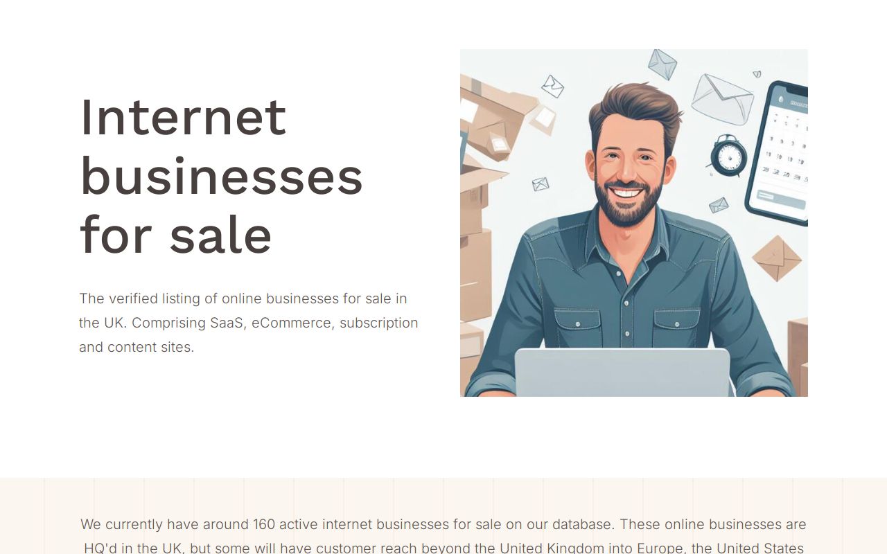Internet businesses for sale